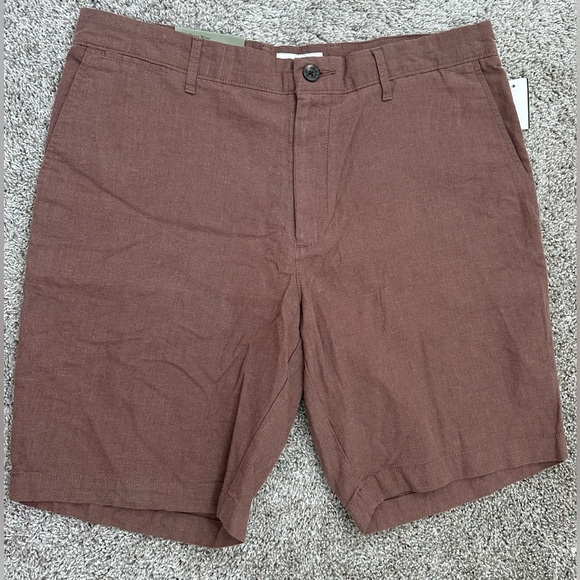 Goodfellow & Co | Shorts | Nwt Goodfellowco Shorts Men Linen Size 34 ...